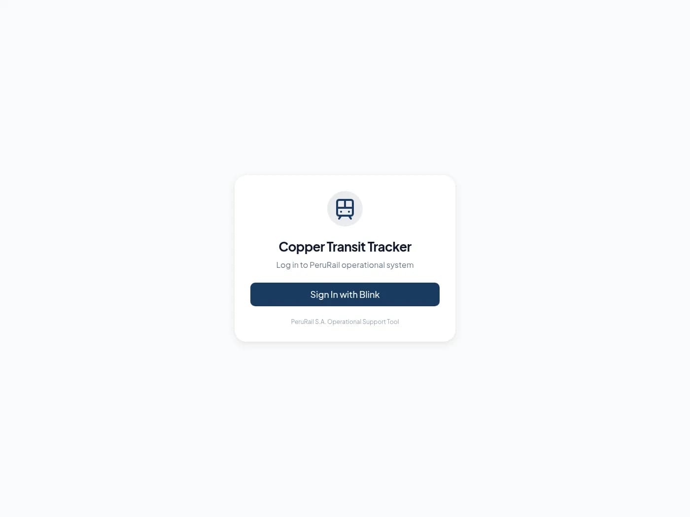 Copper Transit Tracker