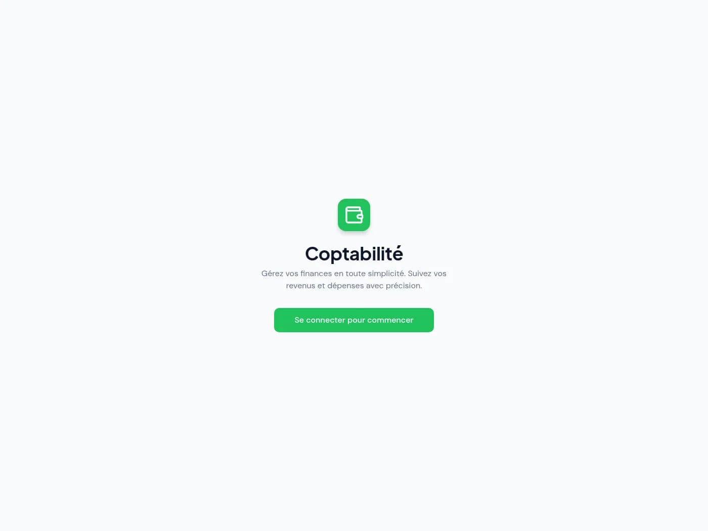 Coptabilité App