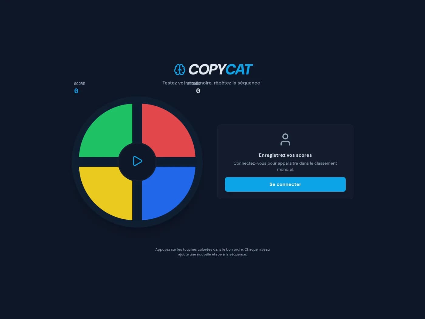 CopyCat Game