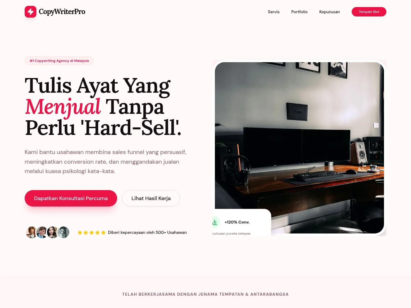 Copywriting Biz Salespage