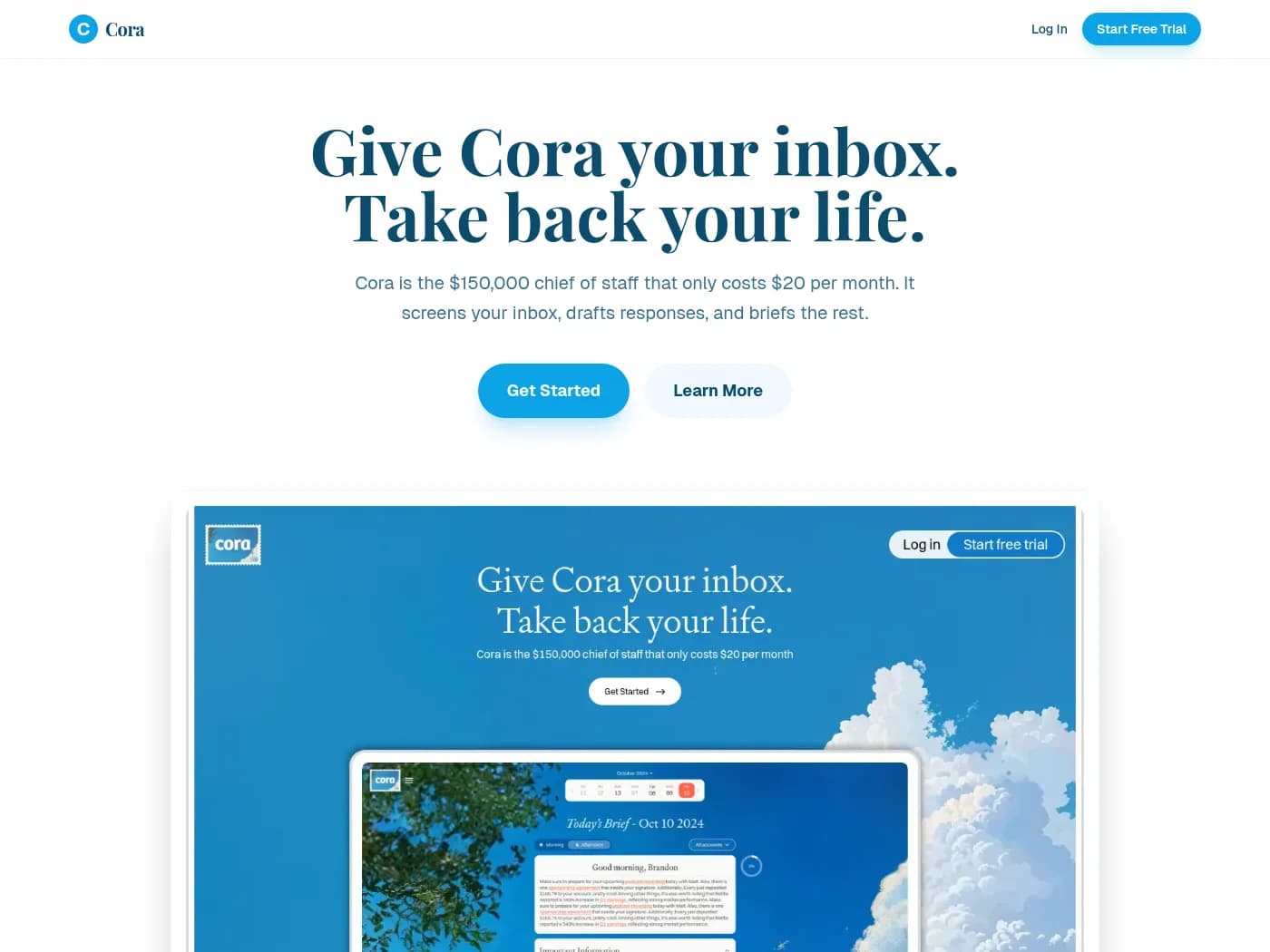 Cora Chat Clone
