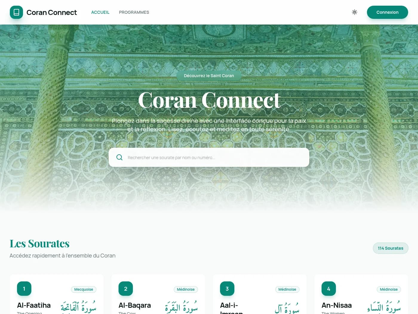 Coran Connect