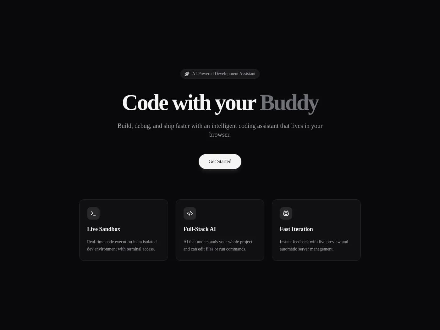 Coding Buddy