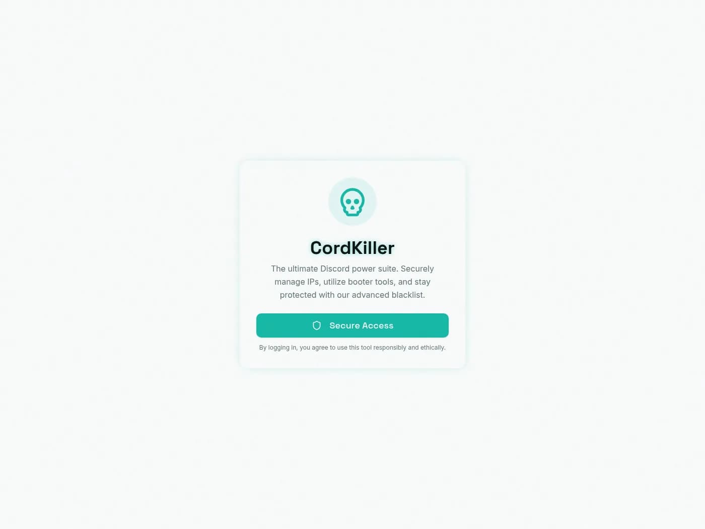 CordKiller Web Suite