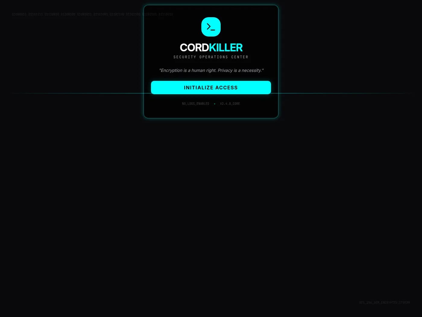 CordKiller Toolkit