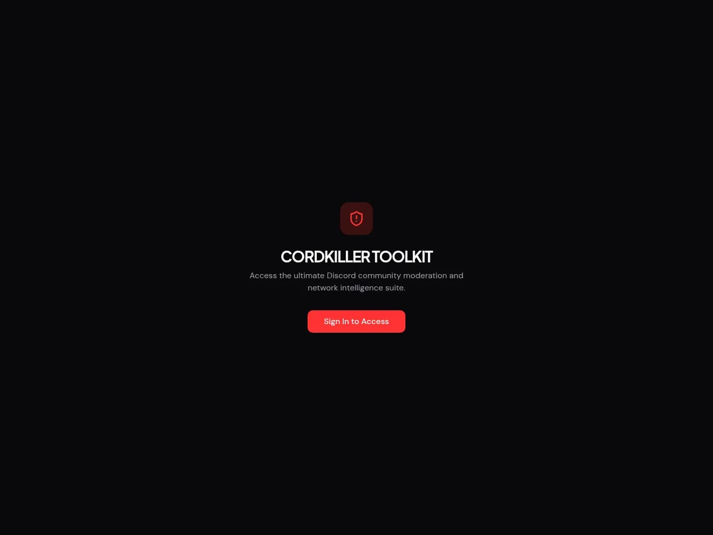 CordKiller Toolkit