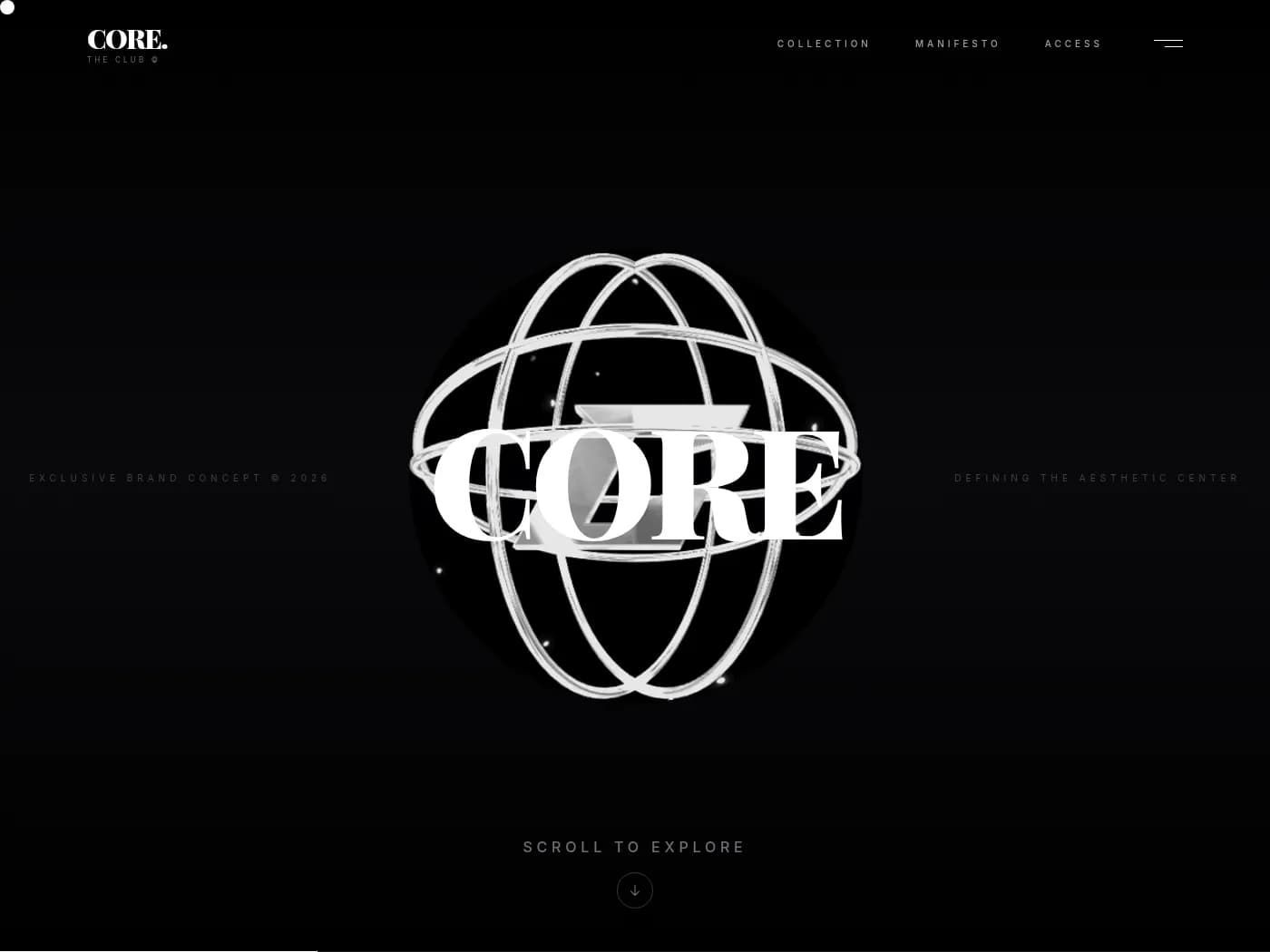 Core Club Website