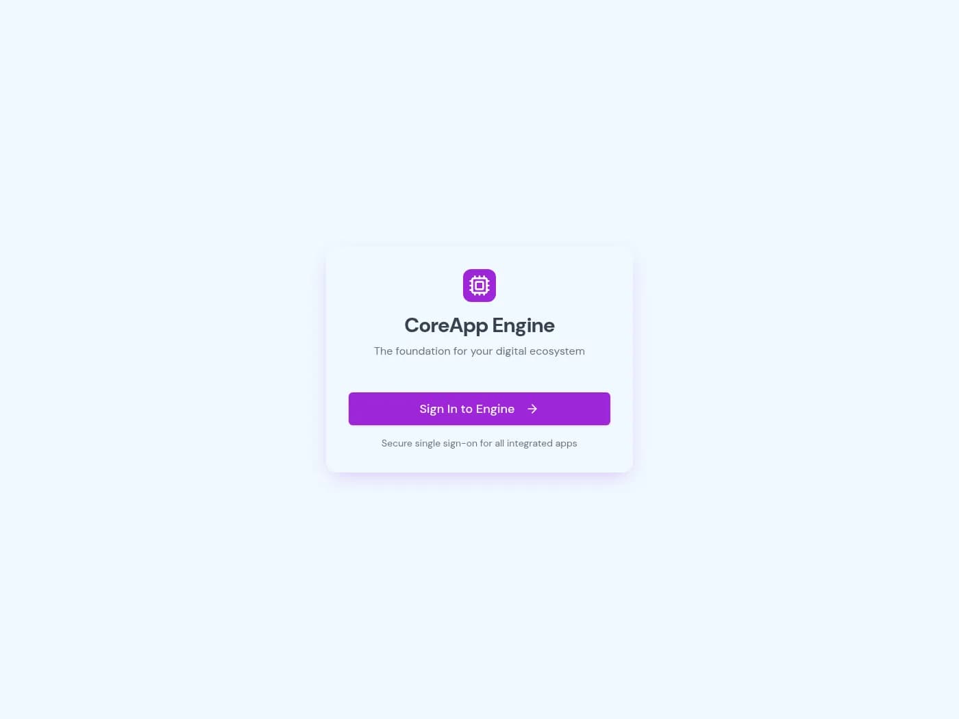 CoreApp Engine
