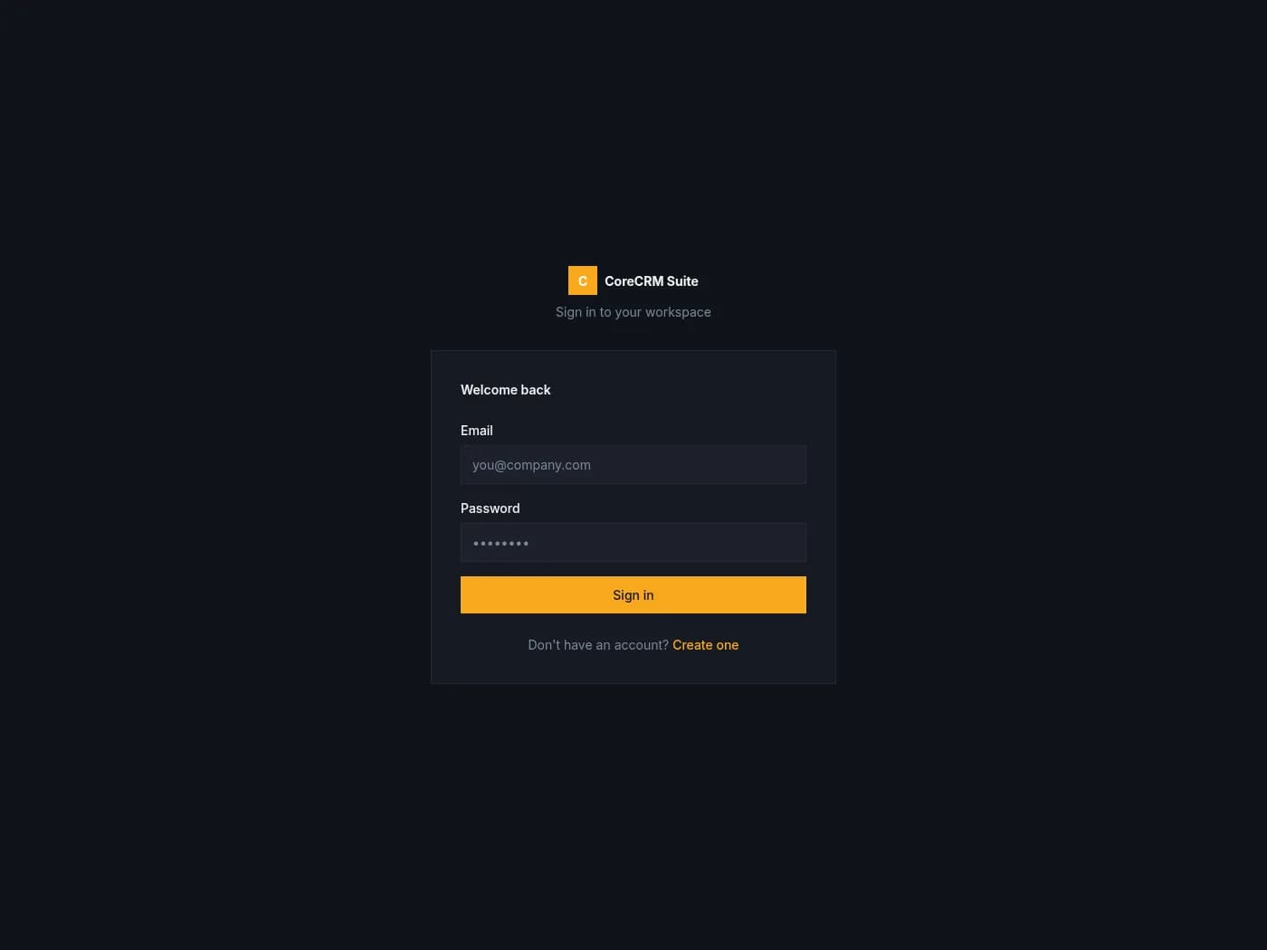 CoreCRM Suite