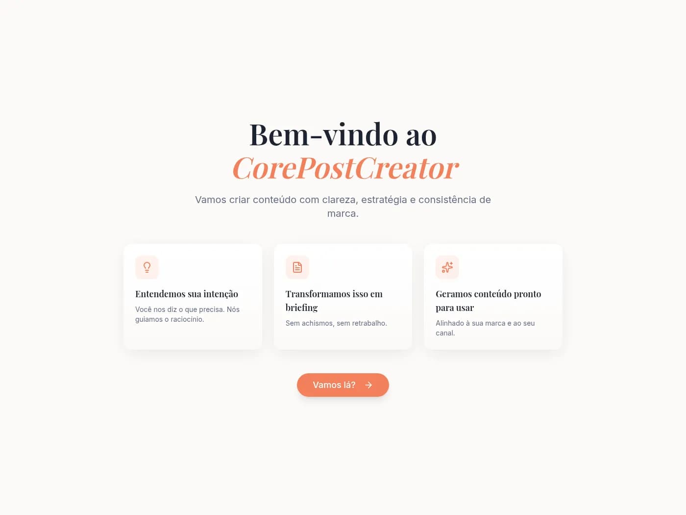 CorePostCreator