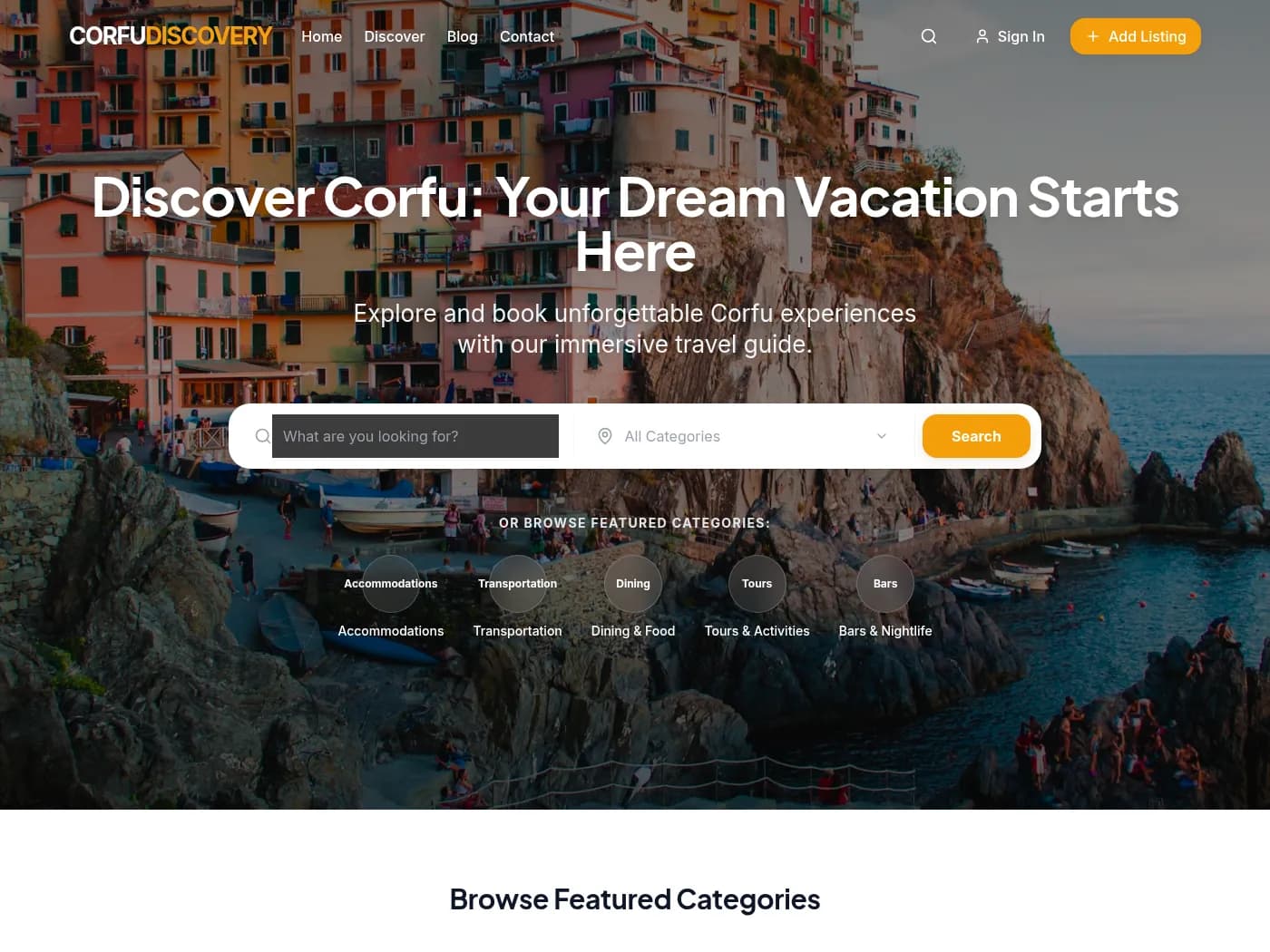 Corfu Discovery Clone