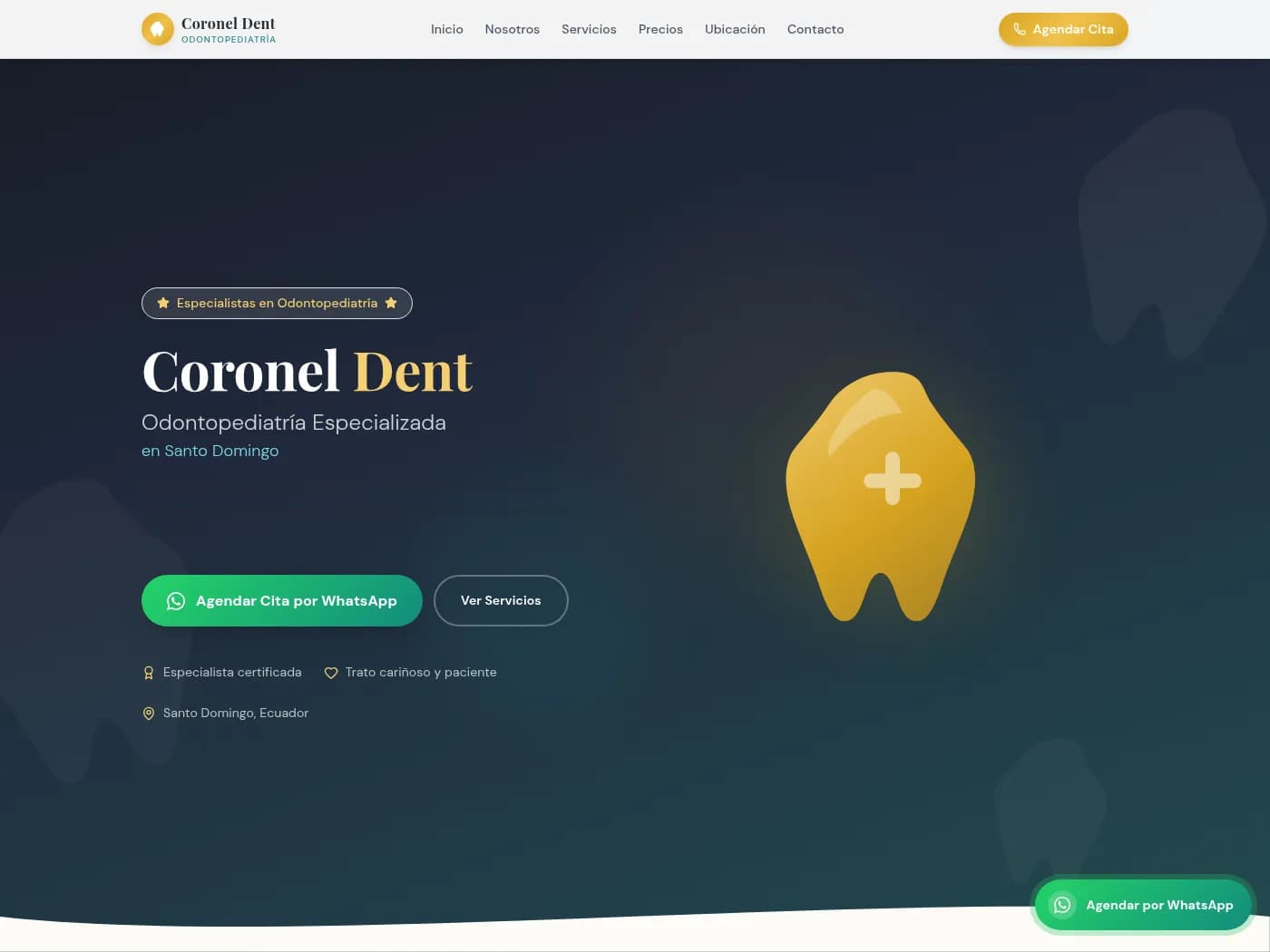 Coronel Dent Web Pro
