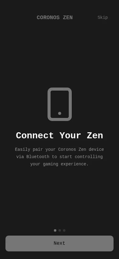 Coronos Zen Controller