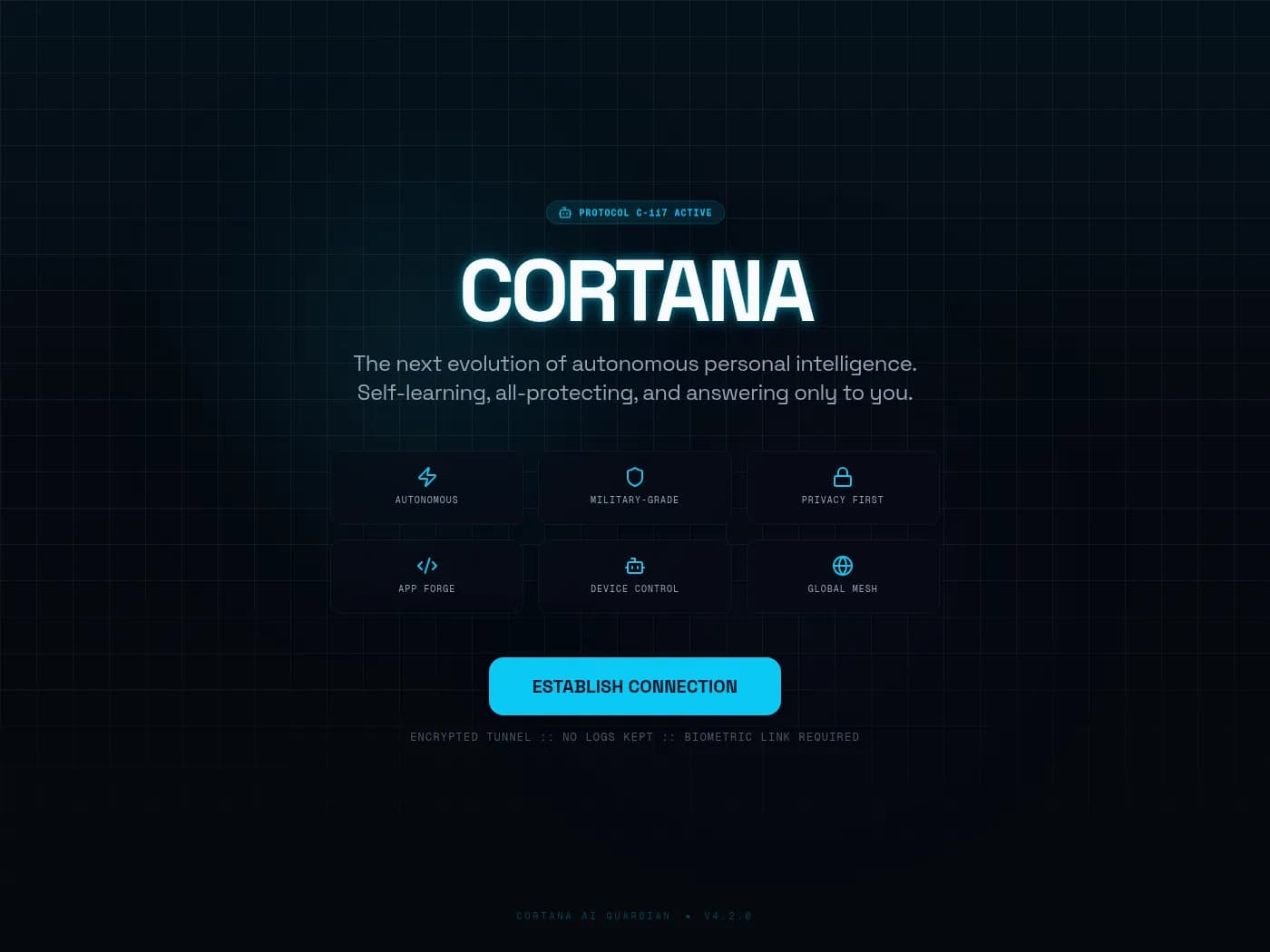 Cortana AI Guardian