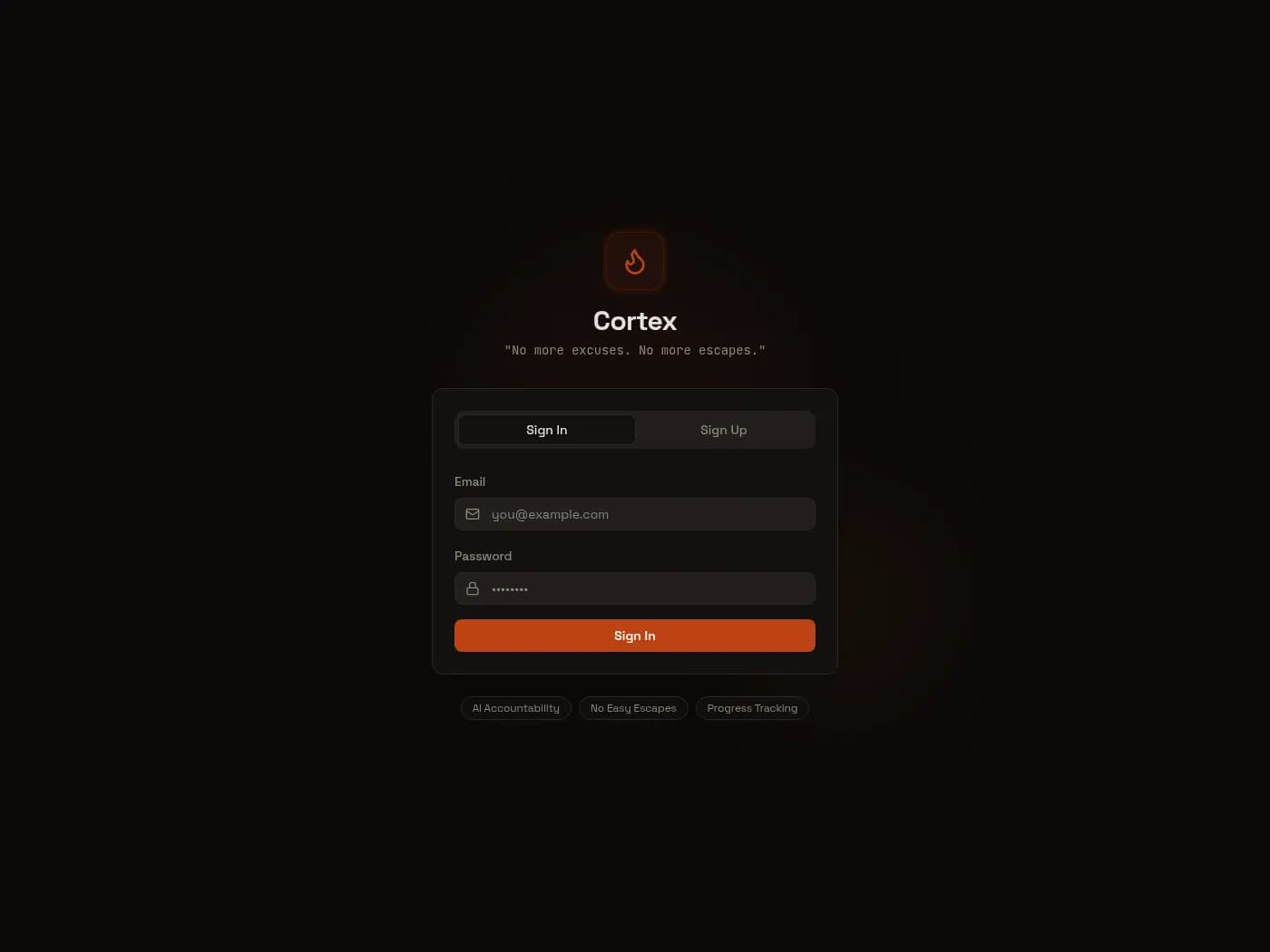 Cortex Accountability Engine