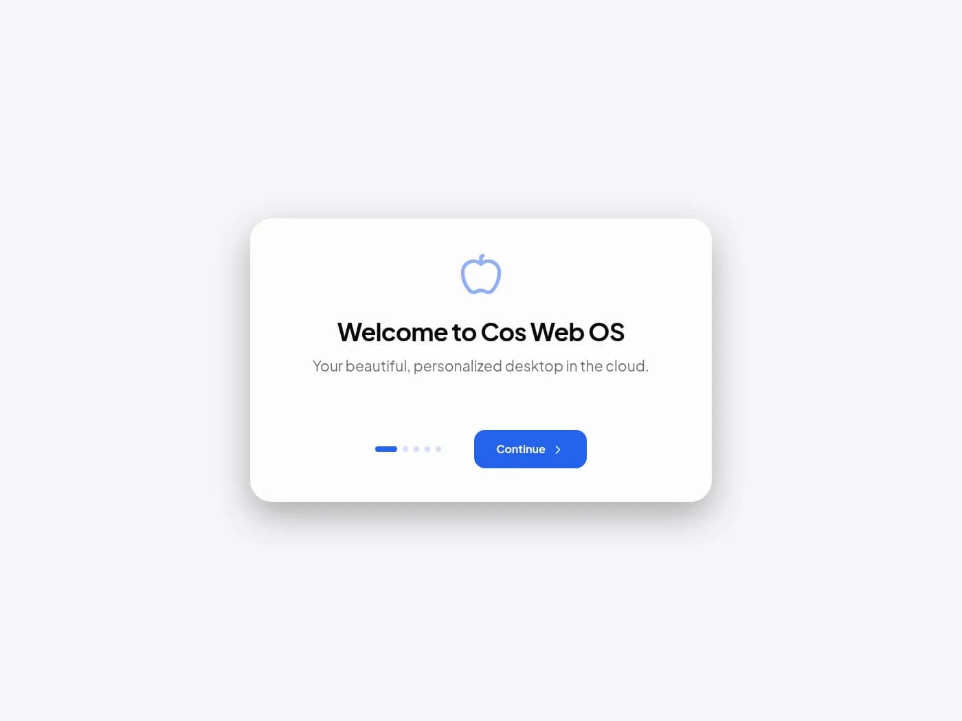 Cos Web OS
