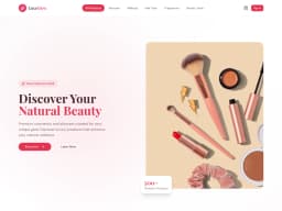 Cosmetic Shop Online