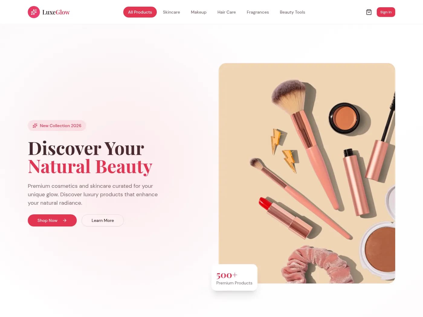 Cosmetic Shop Online
