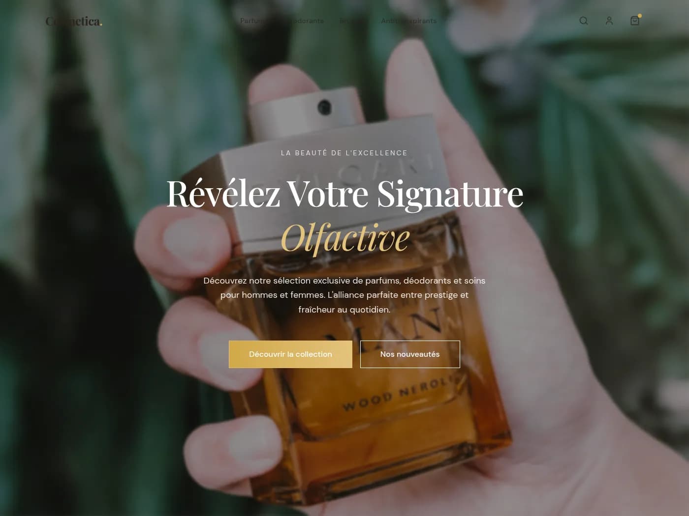 Cosmetica Shop Portal