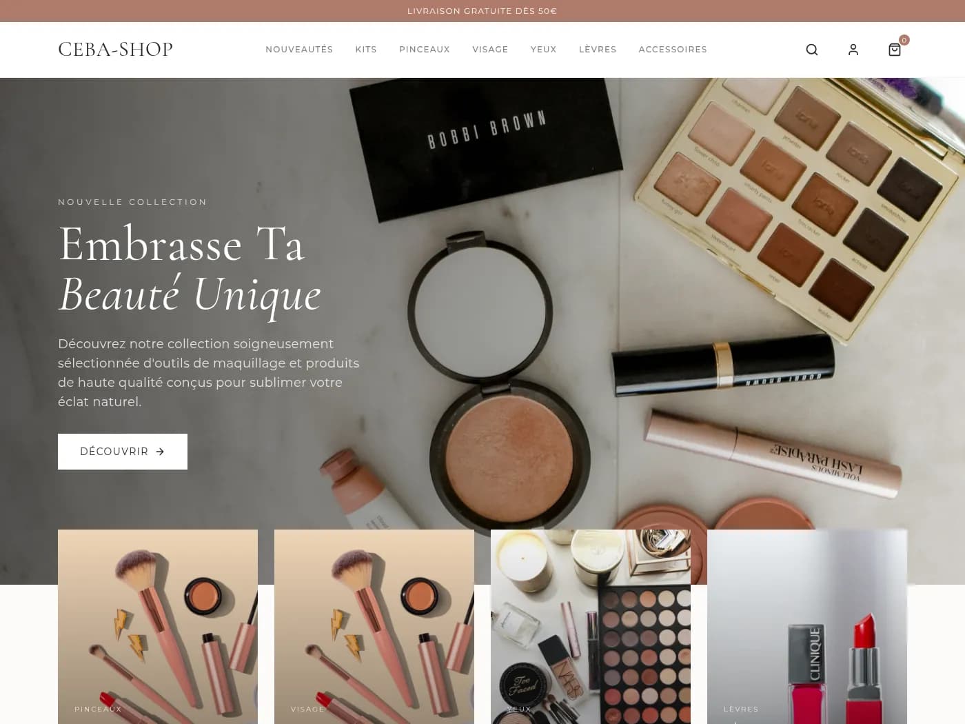 Zoeva Cosmetics Clone