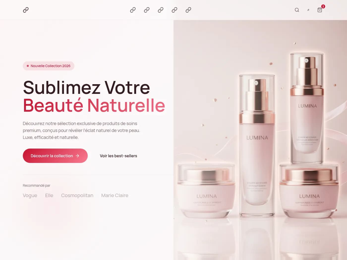 Cosmétiq Webshop
