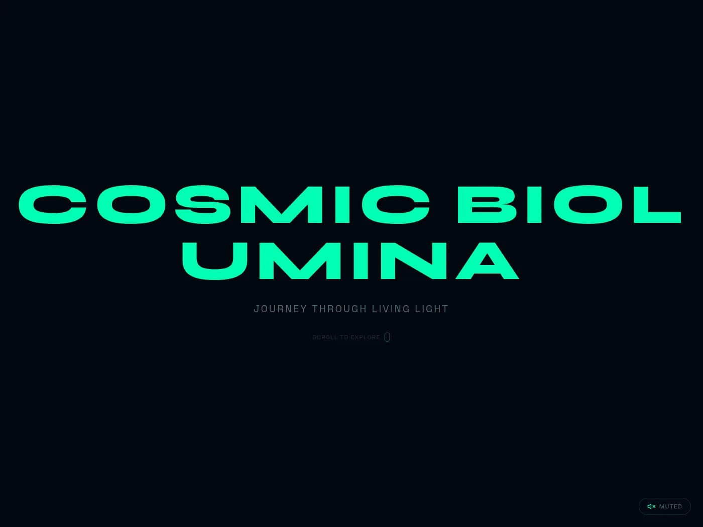 Cosmic Biolumina
