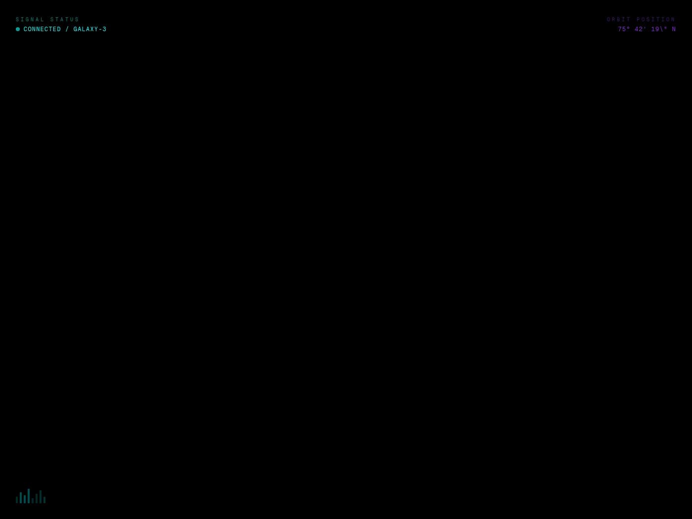 Cosmic Portfolio Cinematic