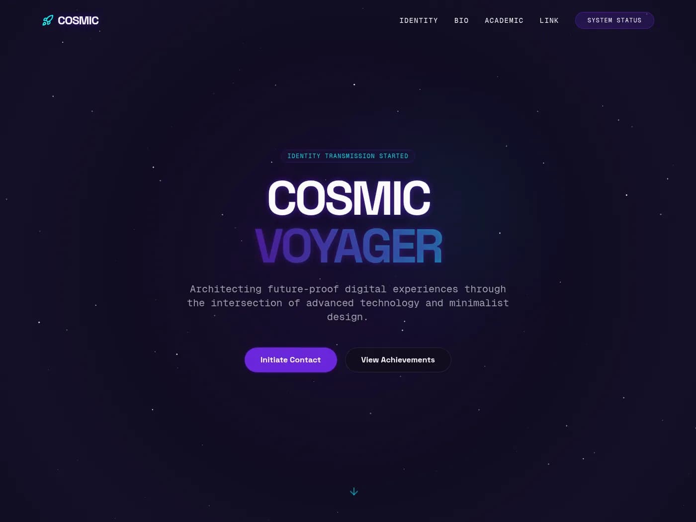 Cosmic Portfolio