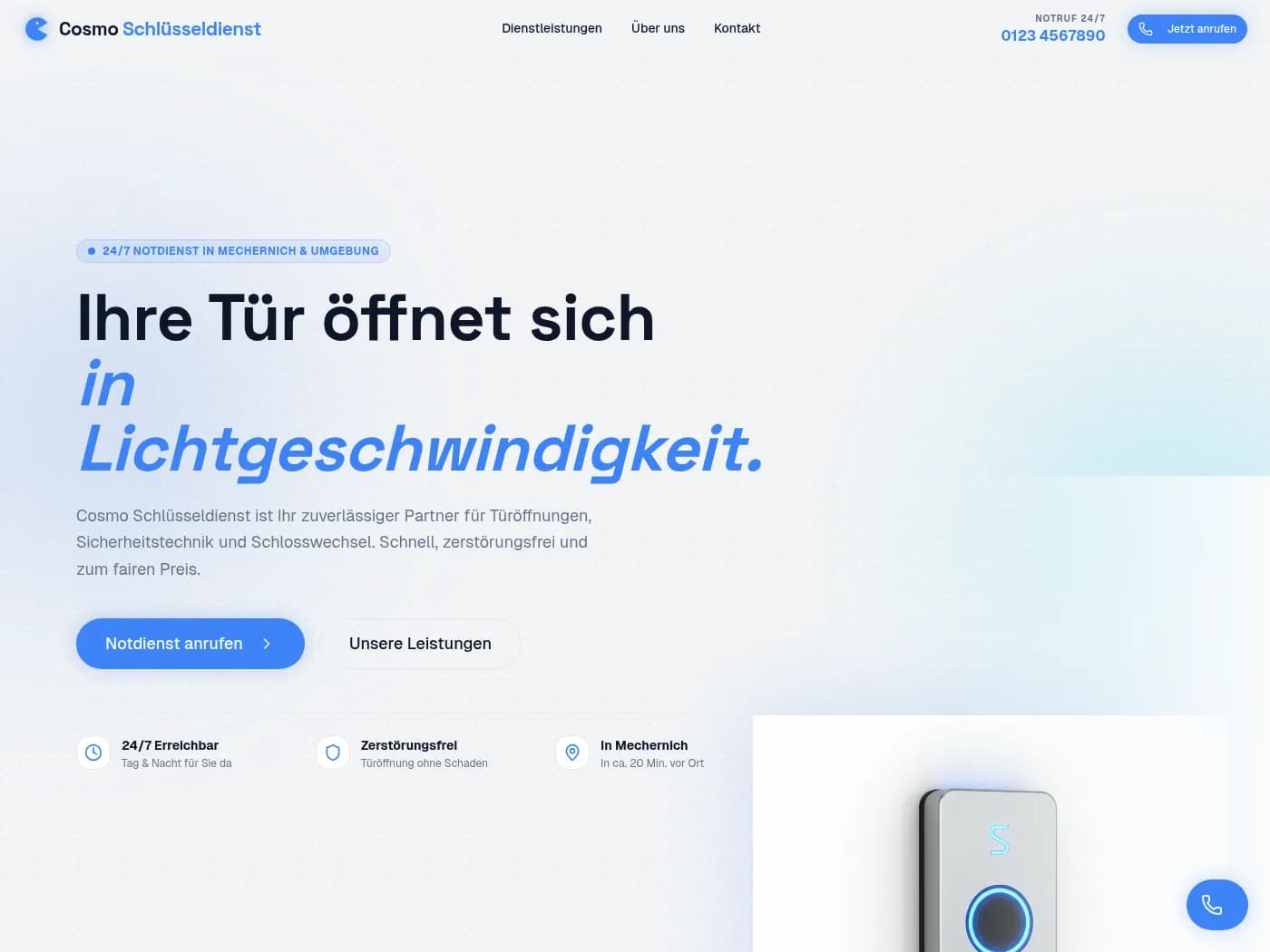 Cosmo Key Service Web