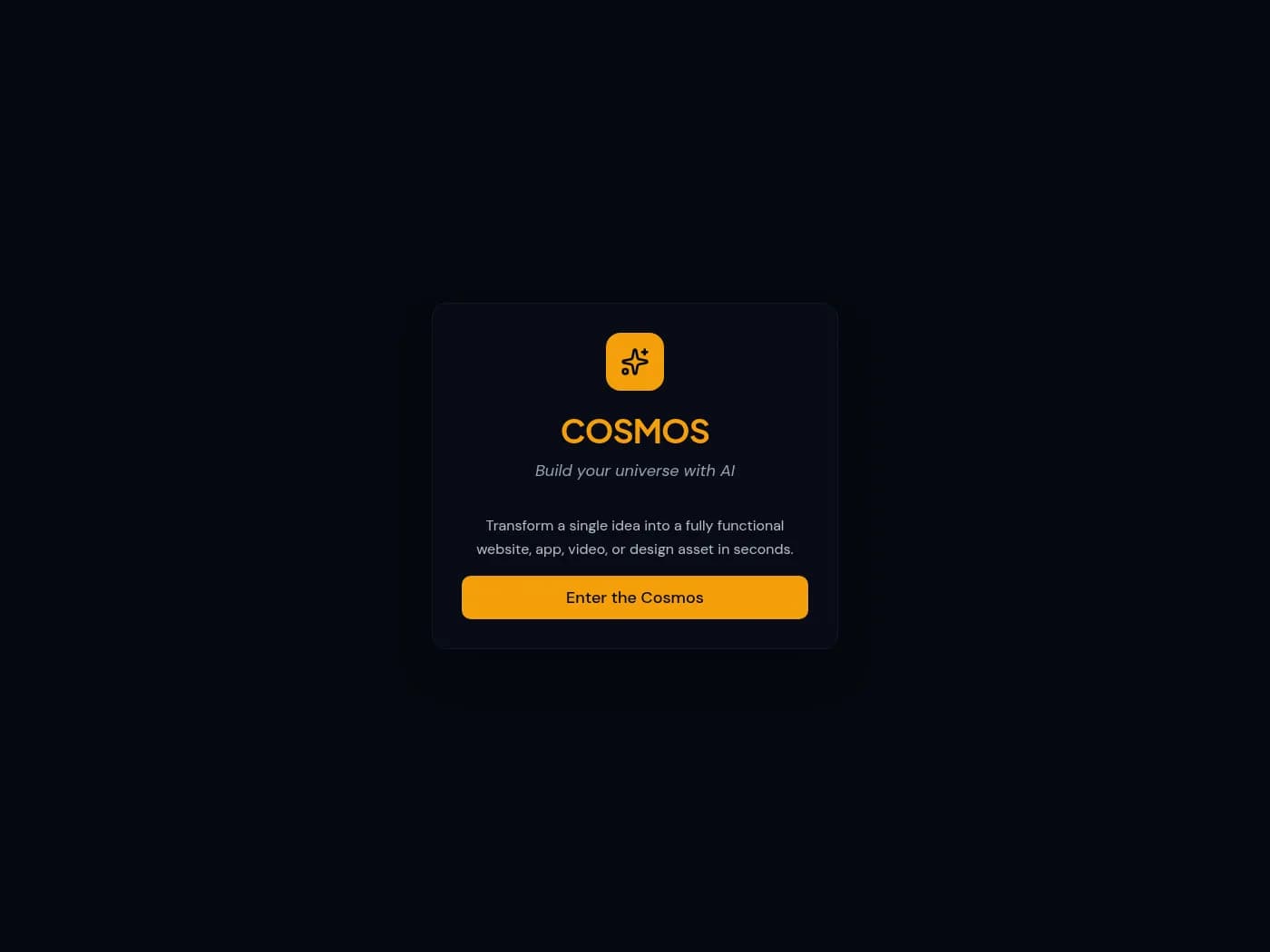 Cosmos Creation Suite