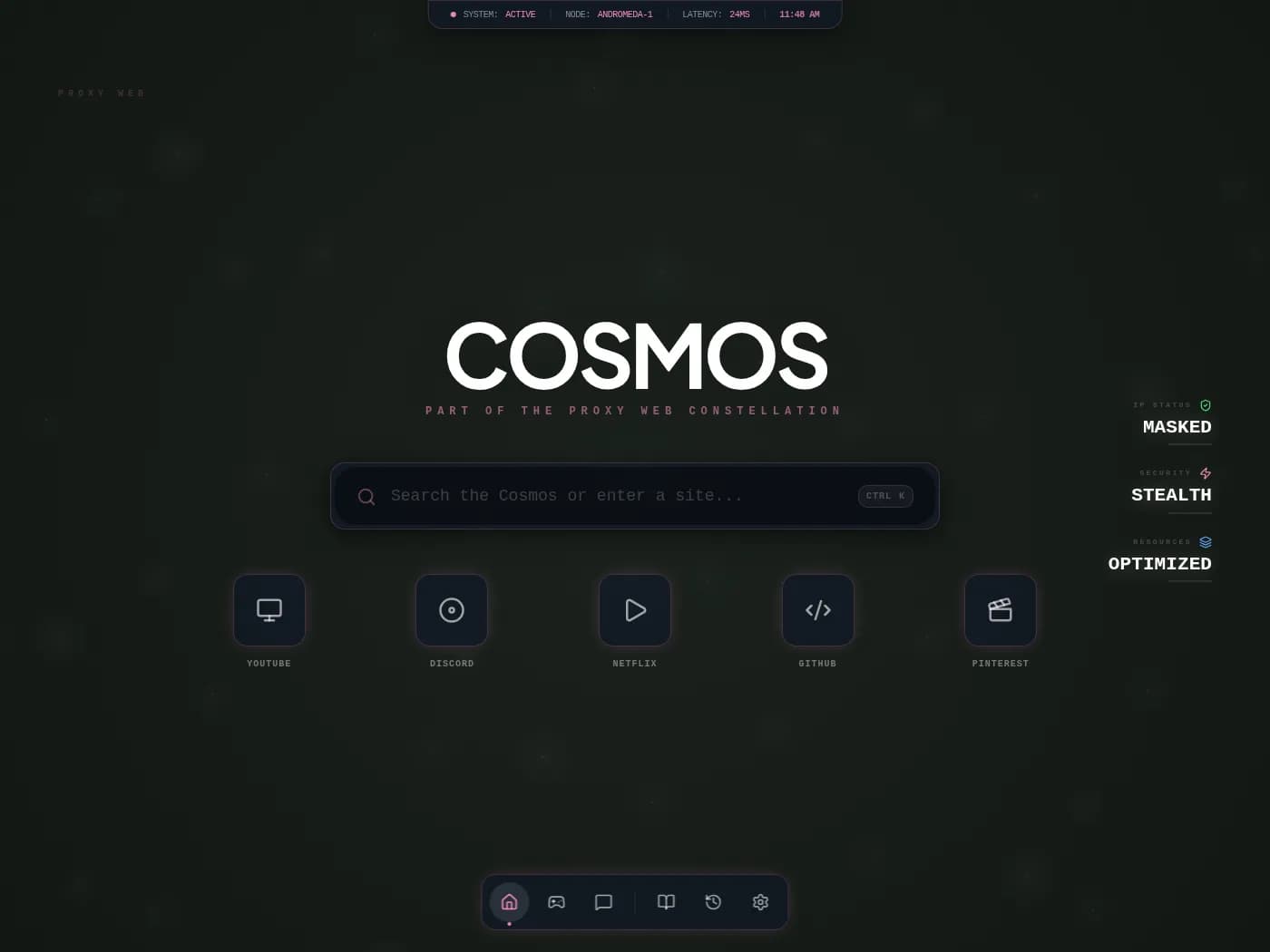 Cosmos Proxy OS