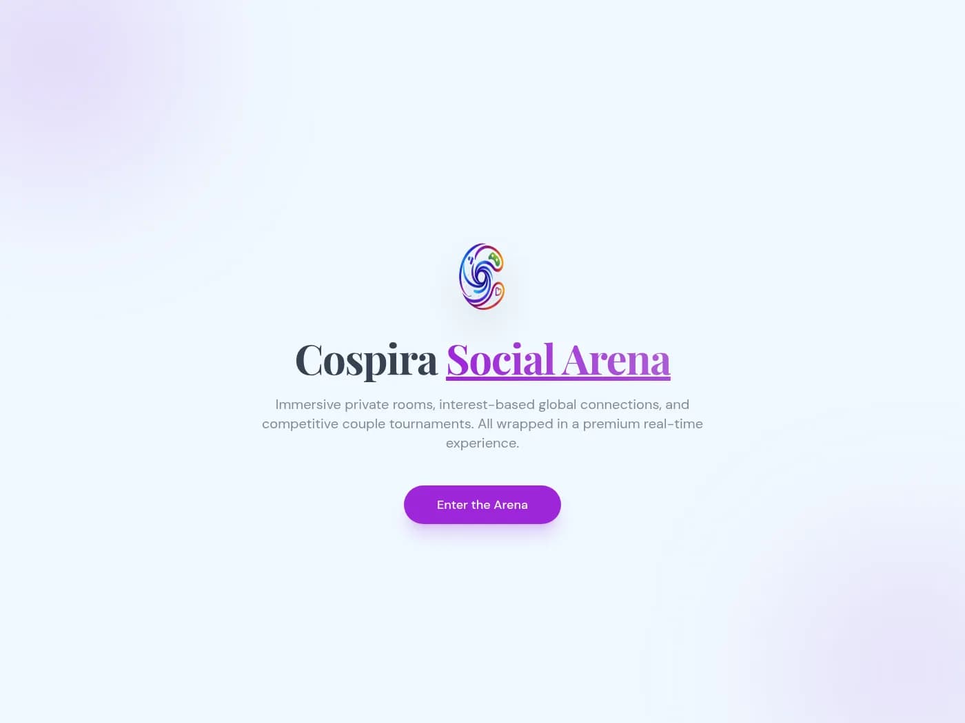 Cospira Social Arena