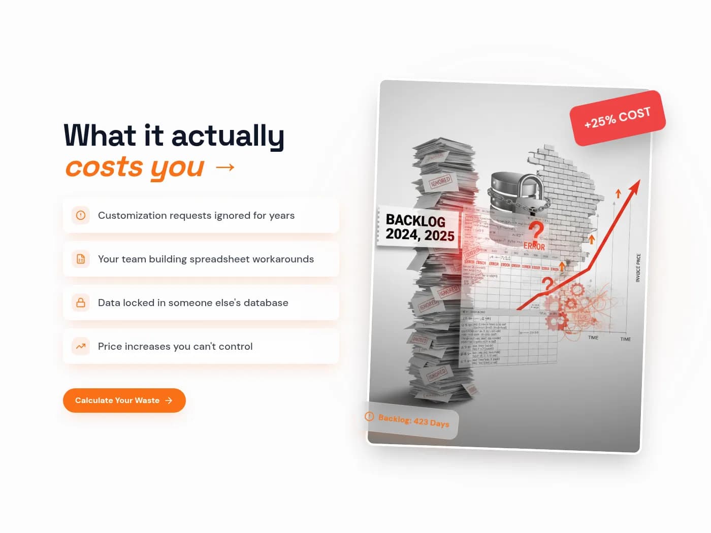 Cost Chaos UI Carousel