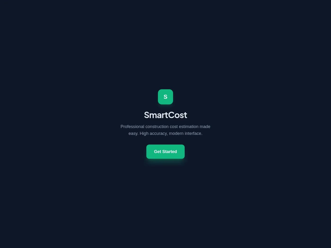 Smart Cost Estimator