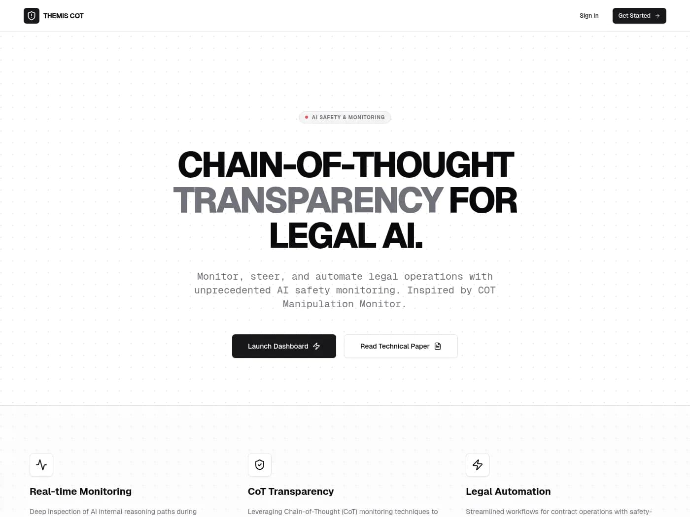 Themis AI Alternative