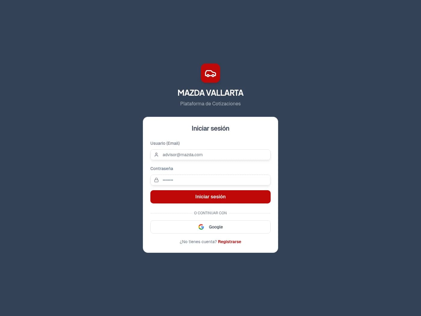 Cotiza Platform
