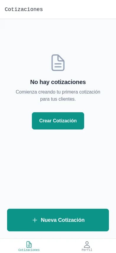 Cotizador Pro