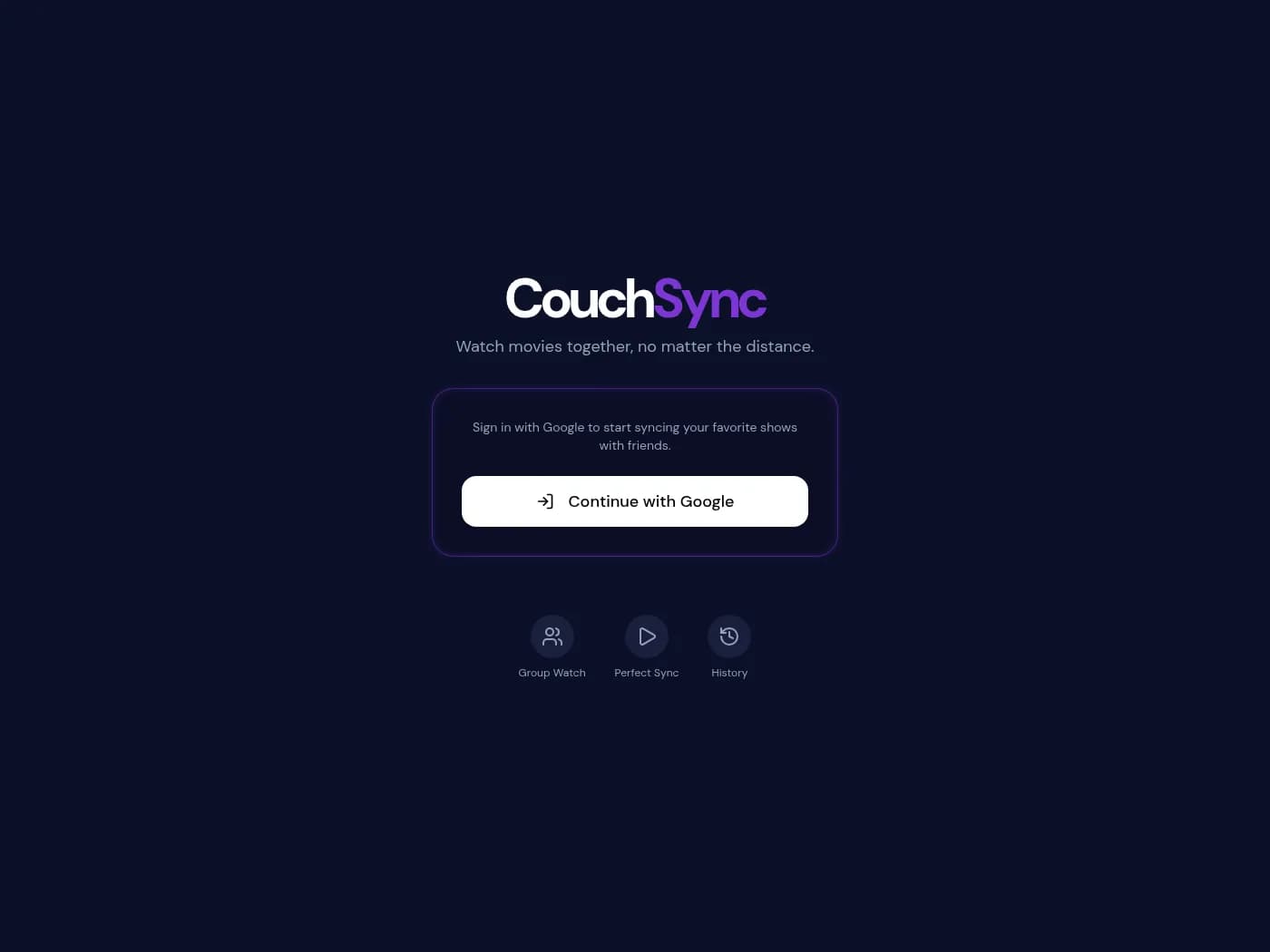 CouchSync