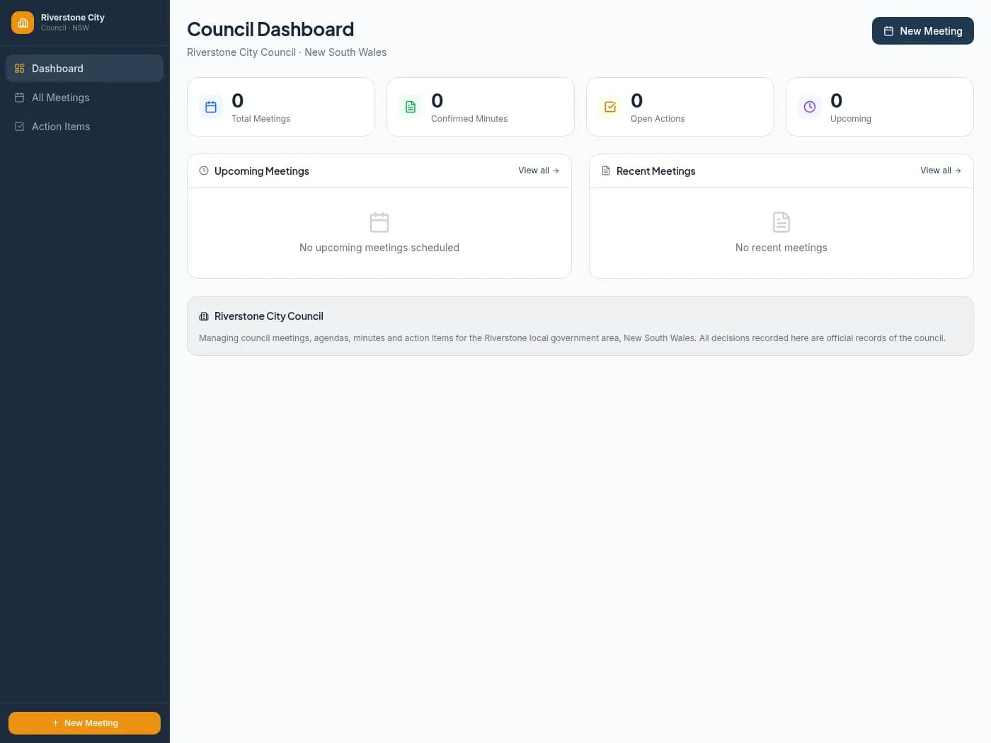 Council Agenda Hub