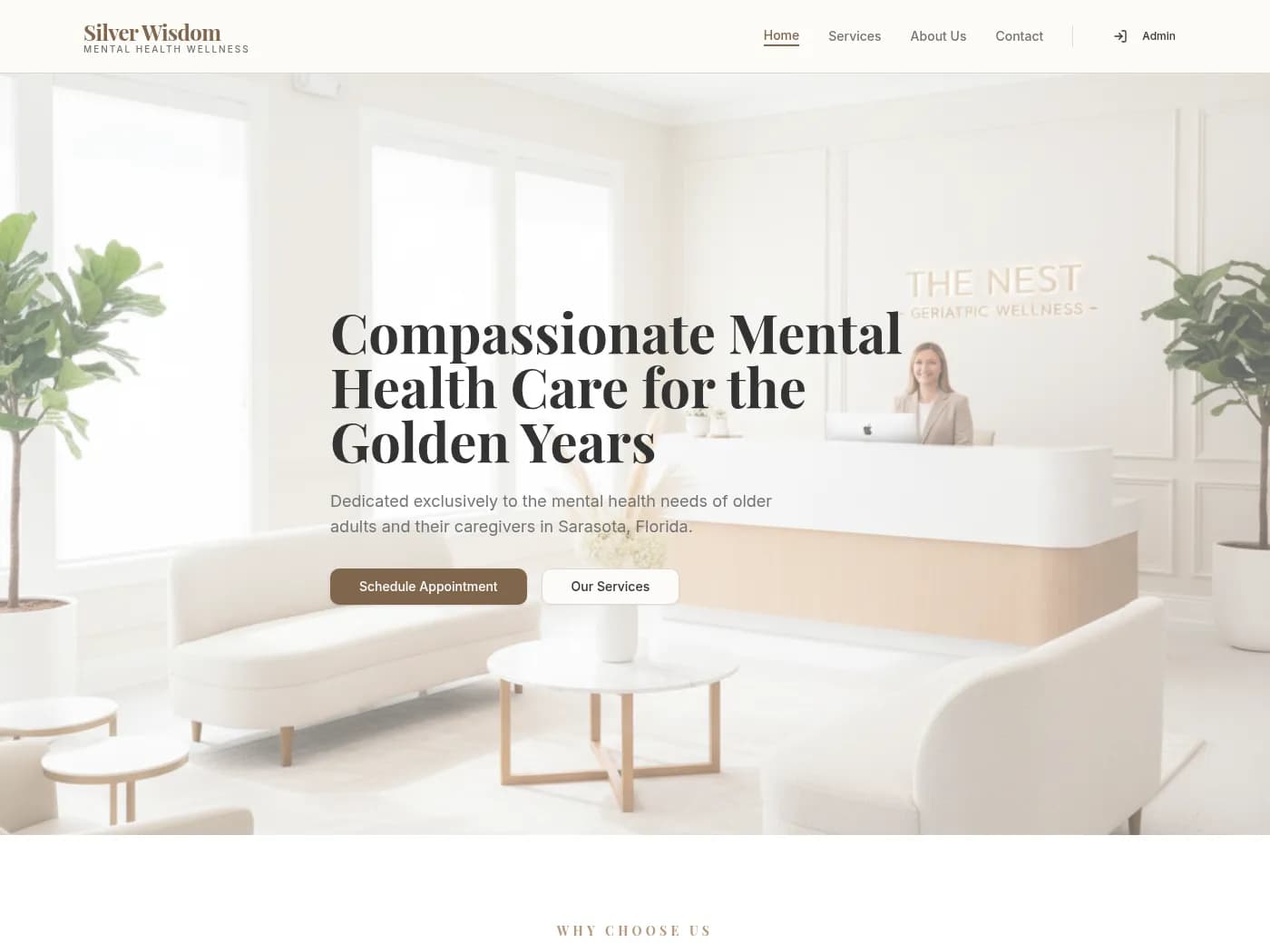 Serenity Counseling Site