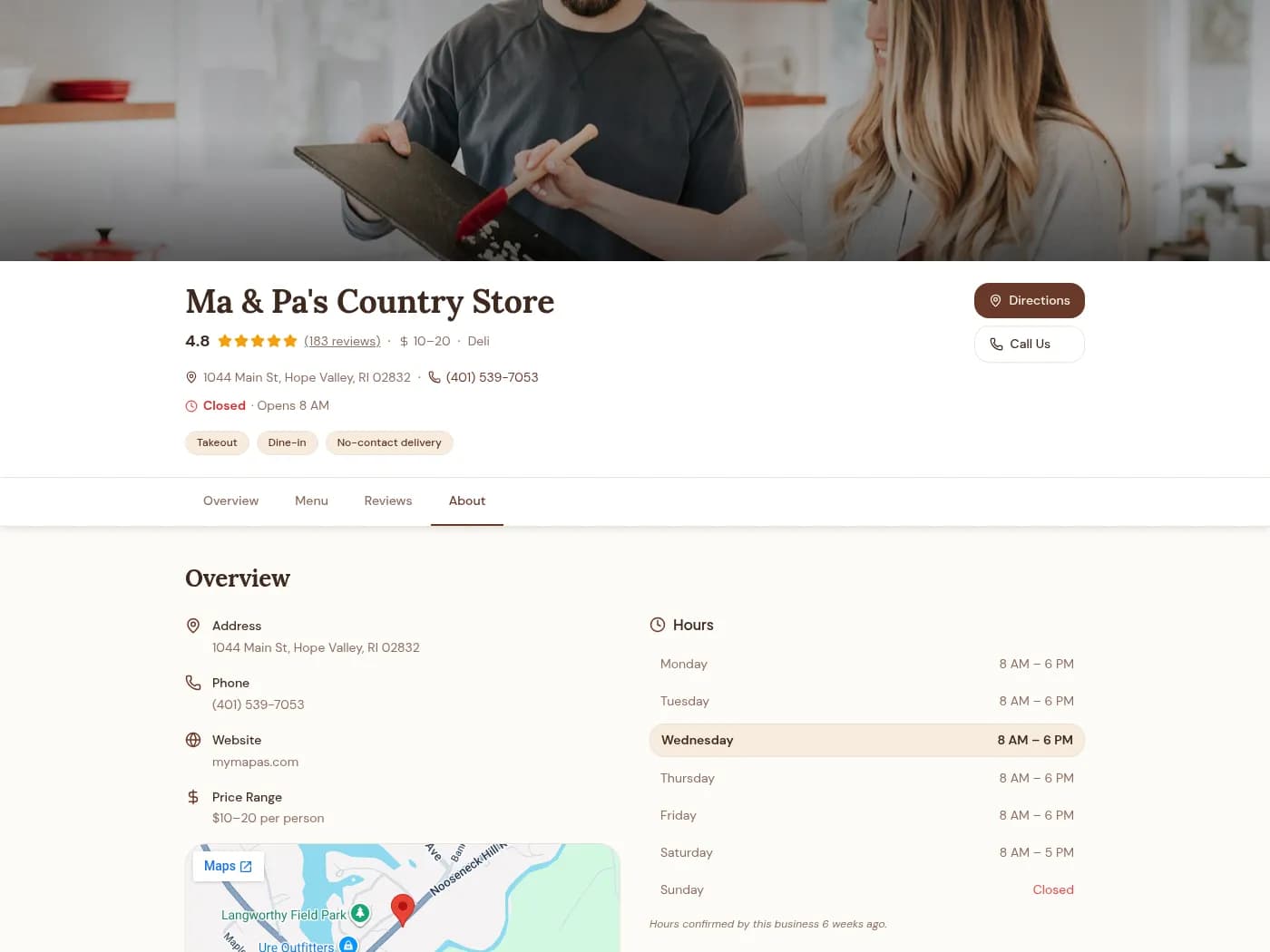 Ma & Pa's Country Store
