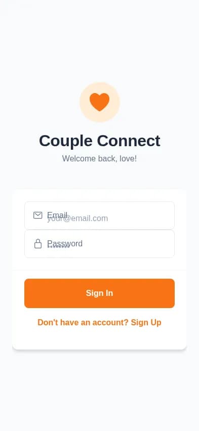 Couple Connect App