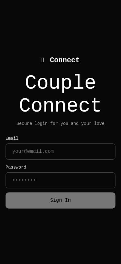 Couple Connect