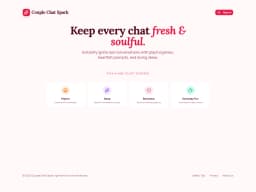 Couple Chat Spark