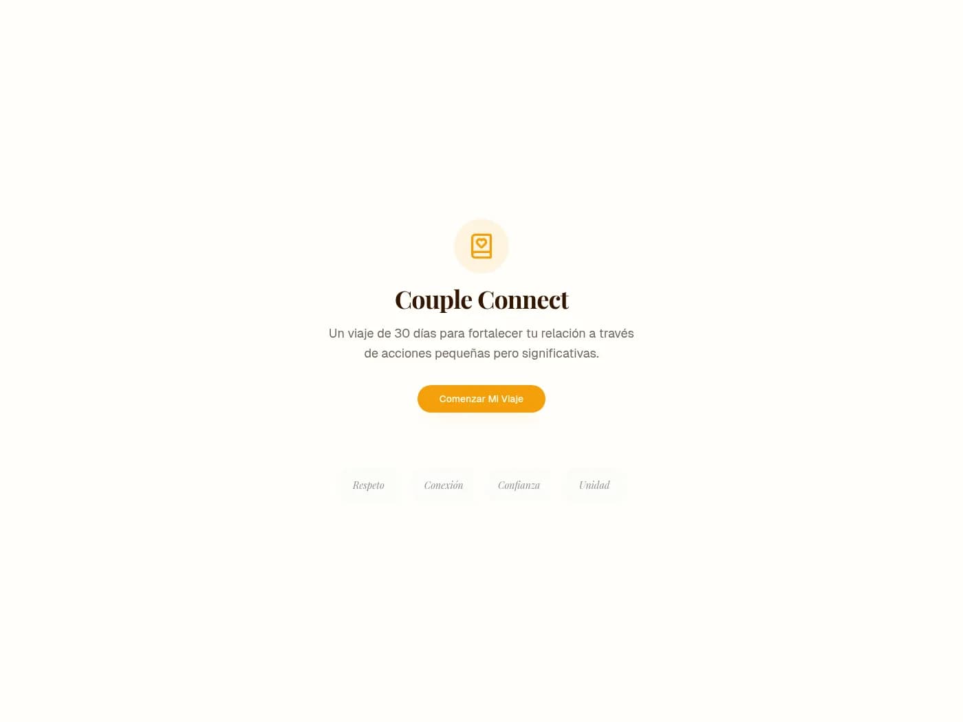 Couple Connect Calendar