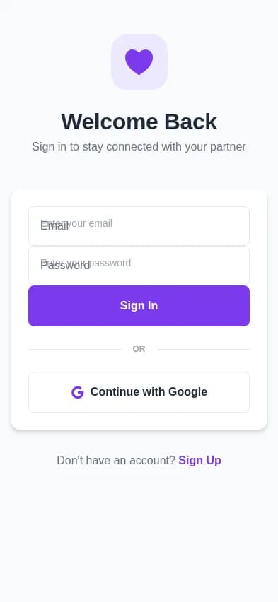 CoupleConnect App