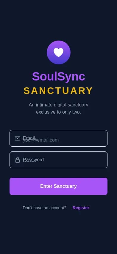 SoulSync Sanctuary