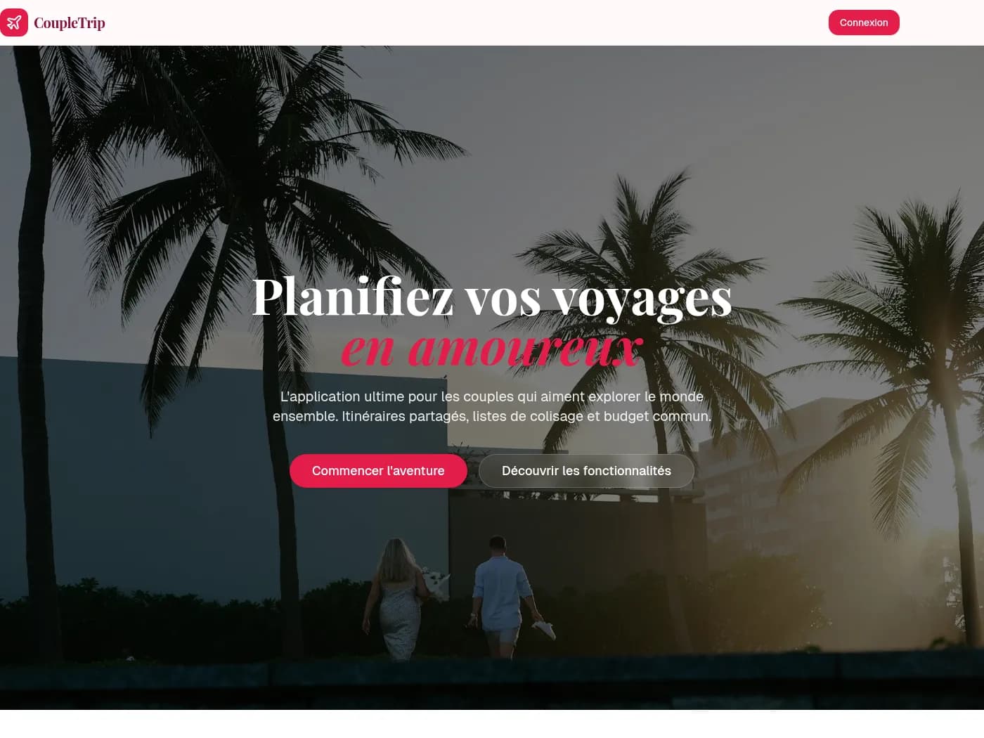Couple Travel Manager
