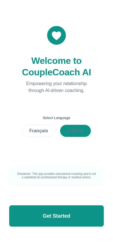 CoupleCoach AI