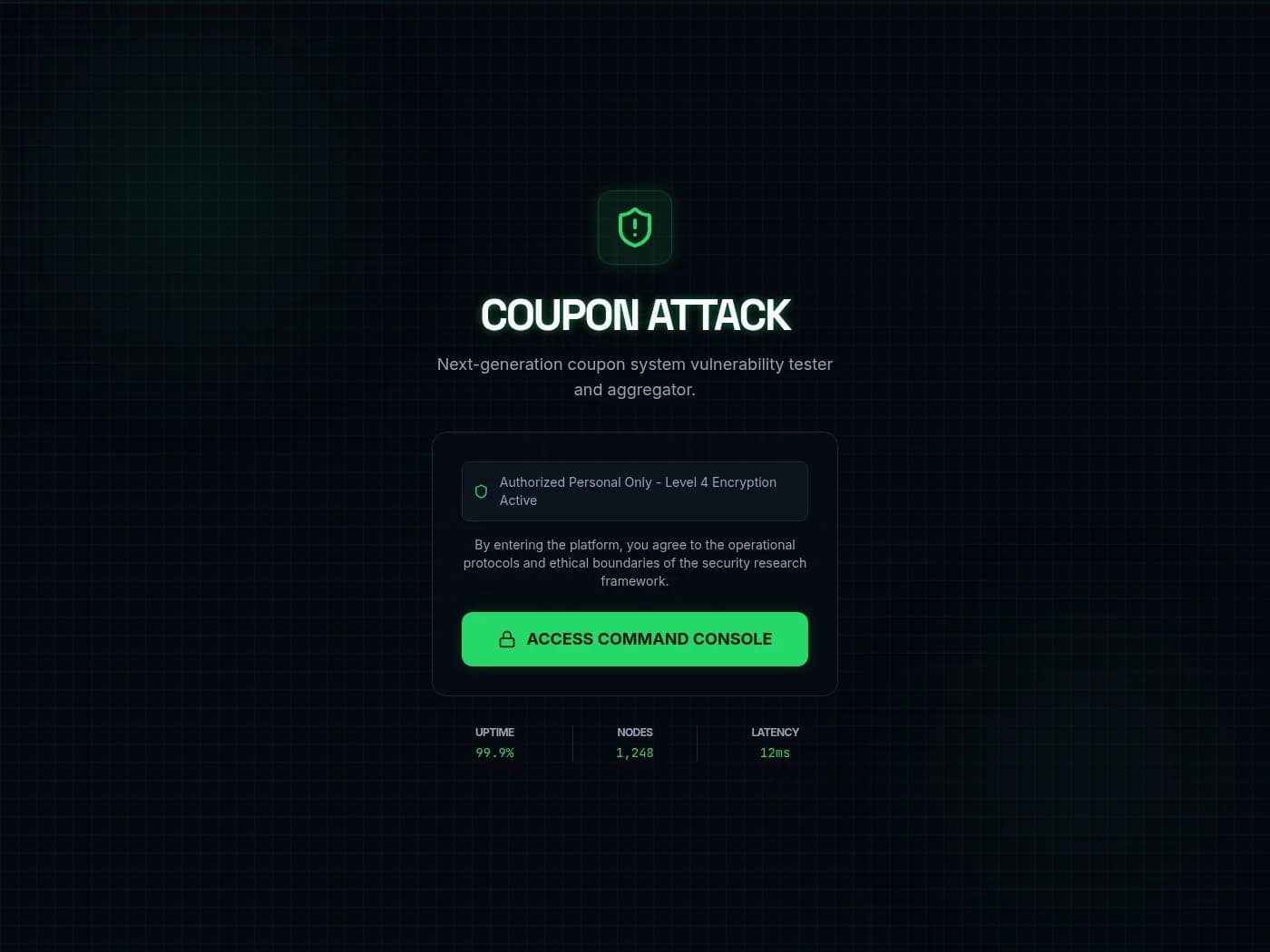 Coupon Attack Agent